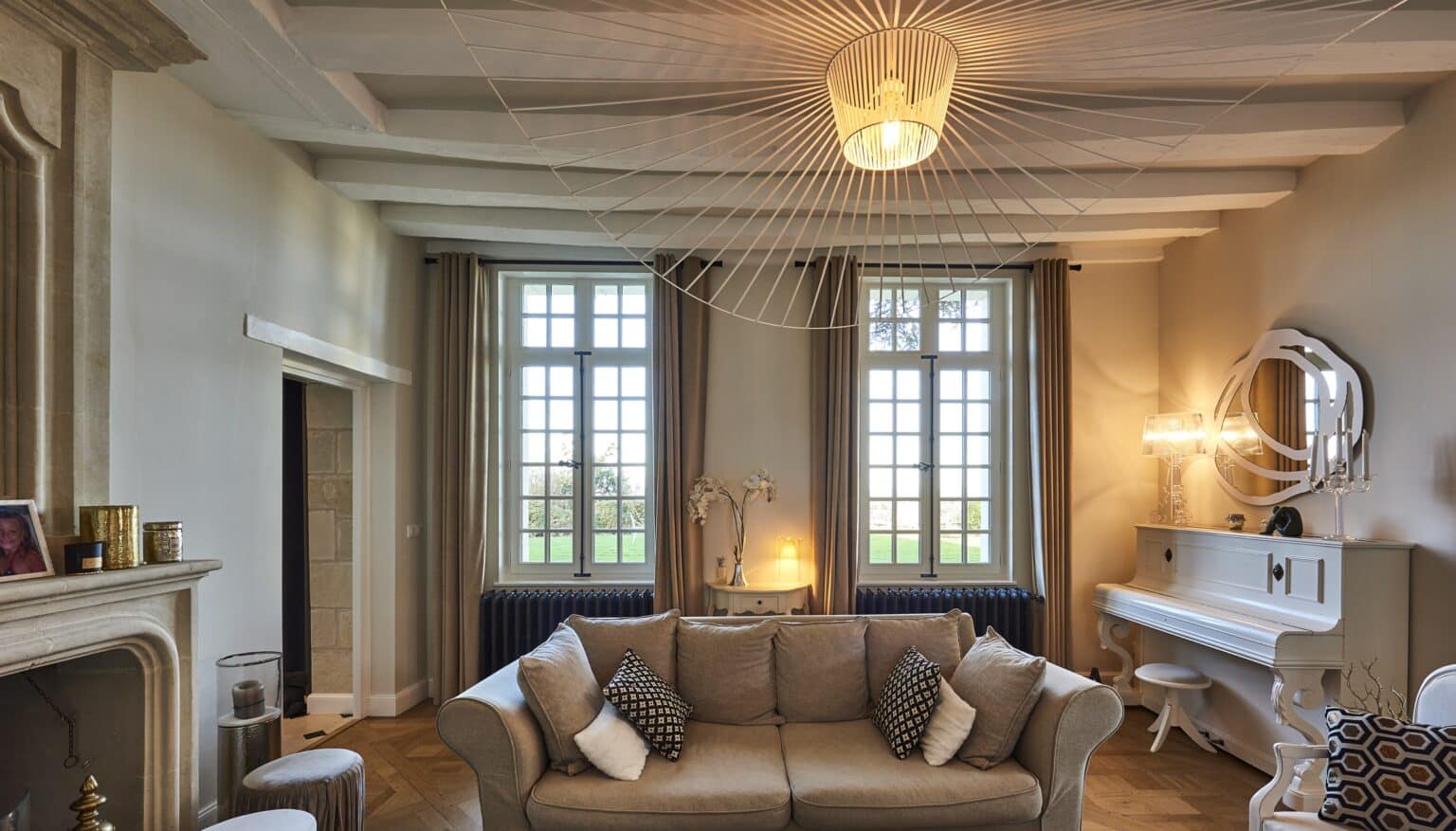 Luxury French Manor Design | Windows & Doors Gallery