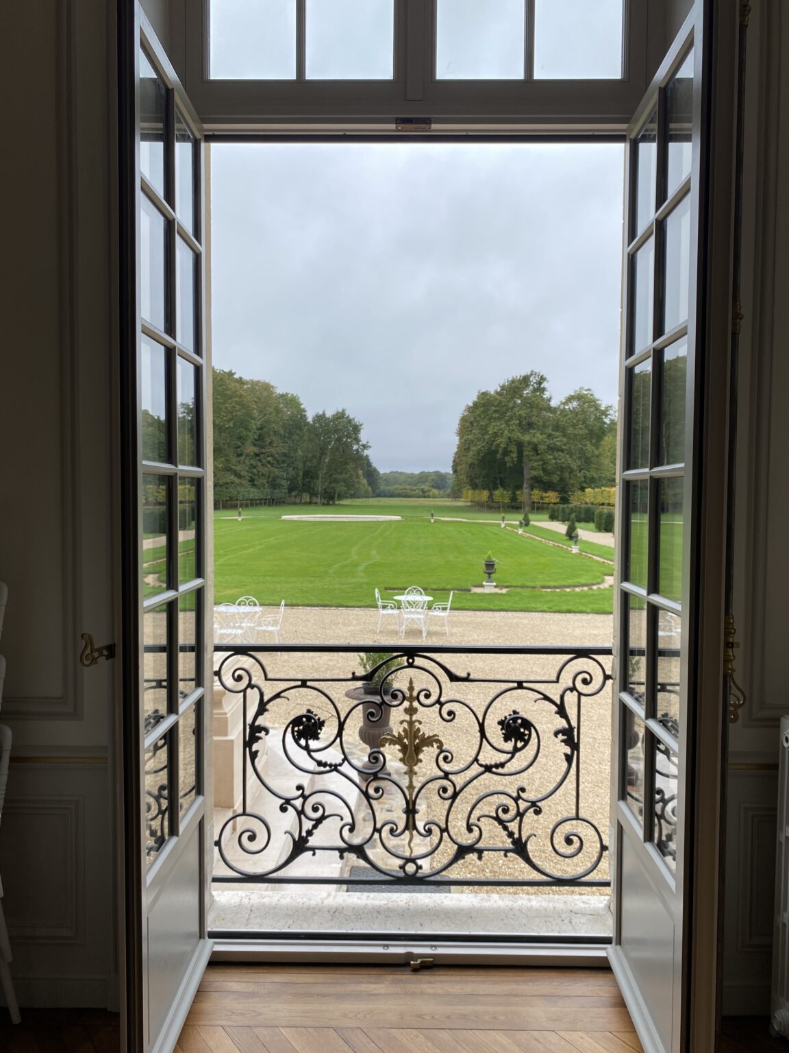 Floor-to-Ceiling French Windows in Luxury Living - Maison Janneau
