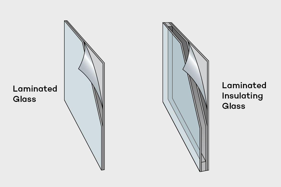 Laminated Glass: Performance for French Casement Windows - Maison Janneau